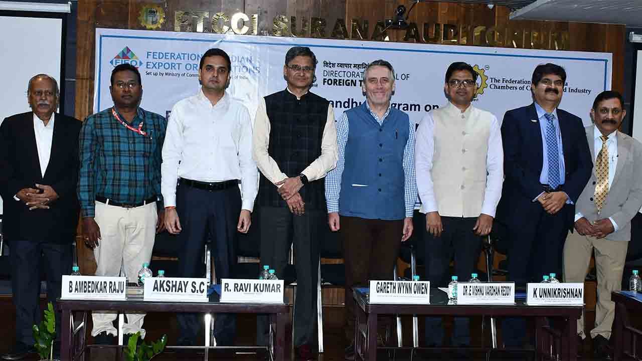 Program On Export Opportunities To UK And Benefits Under India–UK CETA Held