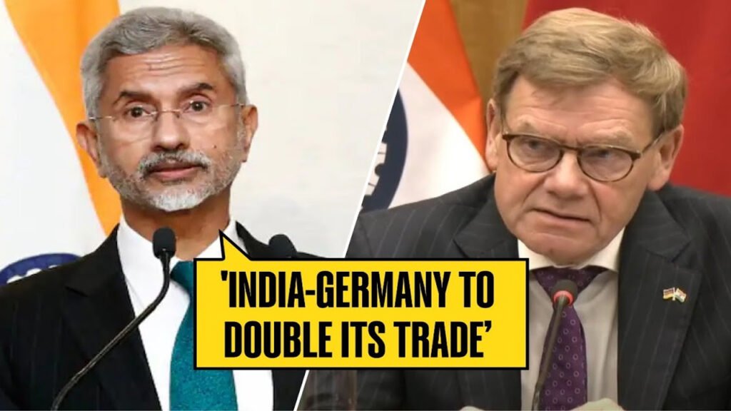 India, Germany Aim To Double Bilateral Trade, : Trade Hits $33.4 ...