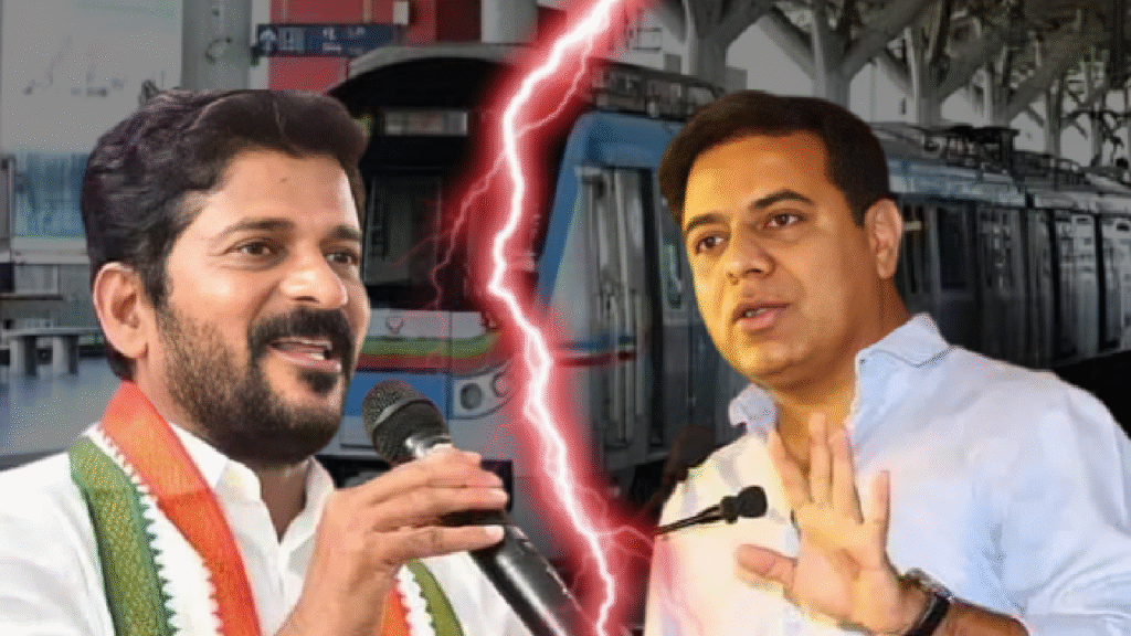 KTR Slams CM Revanth Reddy: Telangana Burdened With ₹15,000 Crore Due ...