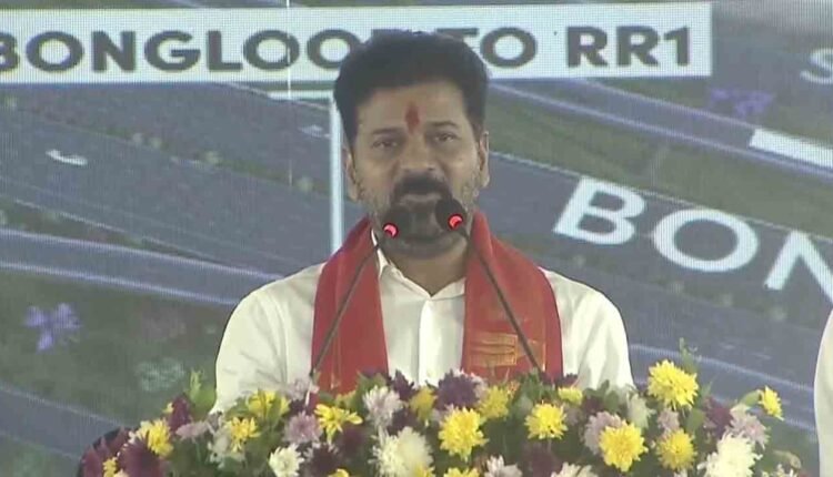 Why Do We Need Courts, Asks CM Revanth, Urges Farmers To Resolve Land ...