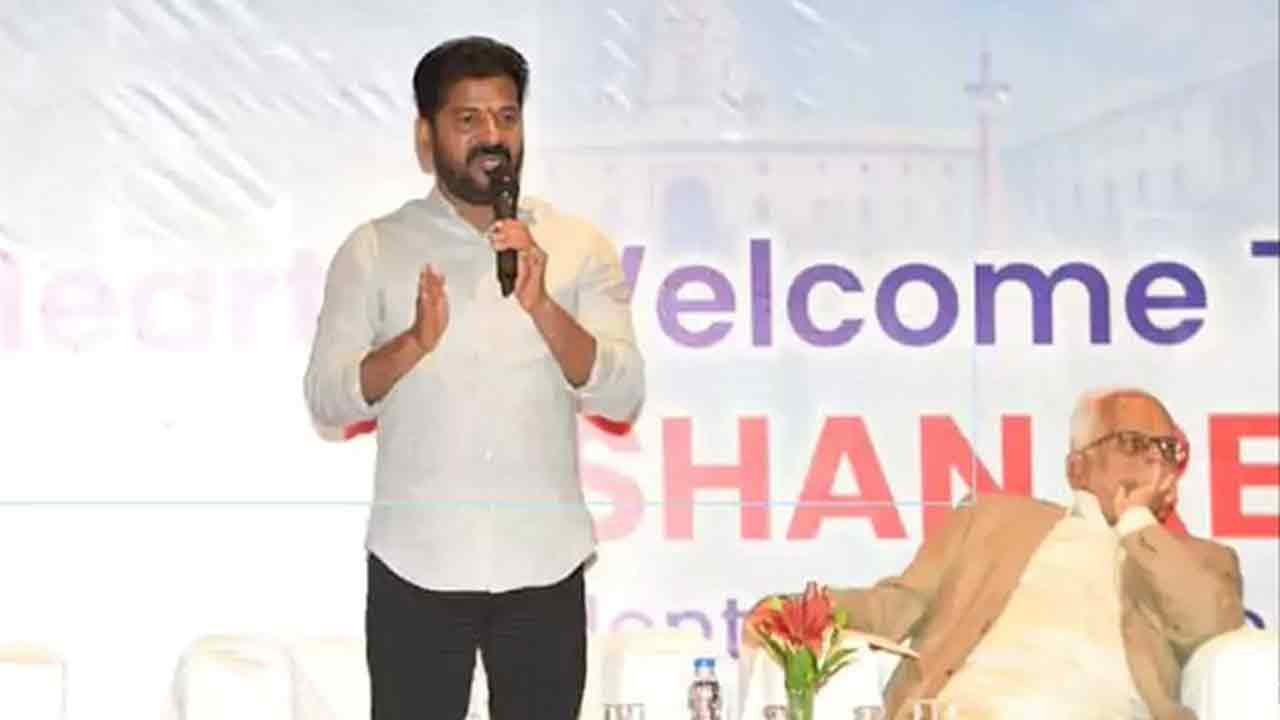 Revanth Reddy Urges United Telugu Support for INDIA Bloc VP Candidate ...