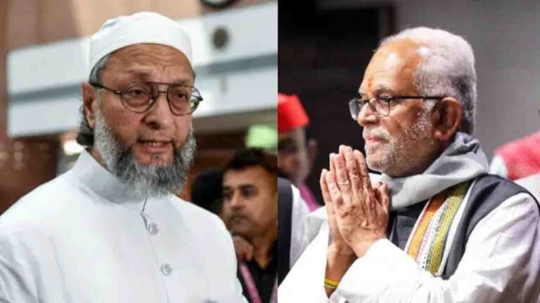 Vice President Polls: AIMIM to Support INDIA Bloc Nominee Sudarshan Reddy