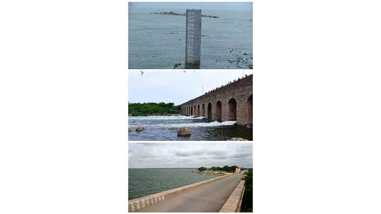 Water Level Rise Of All Three Reservoirs In Hyderabad; Release Water ...