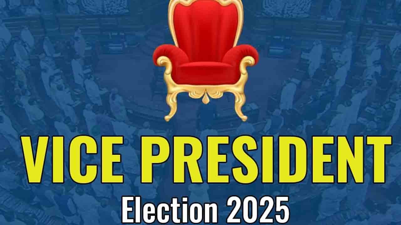 Arrangements For Vice President Election Tomorrow: CP Radhakrishan ...