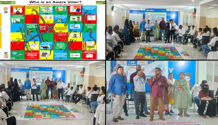SVEEP program engages students through Snakes & Ladders