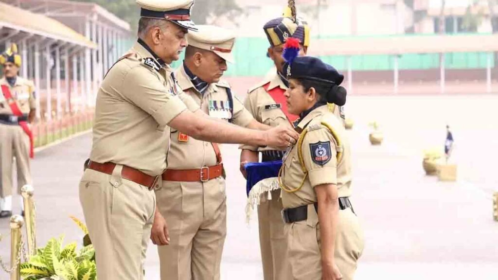 Passing Out Parade Marks Completion Of 77th Batch Of IPS Officers In Hyderabad