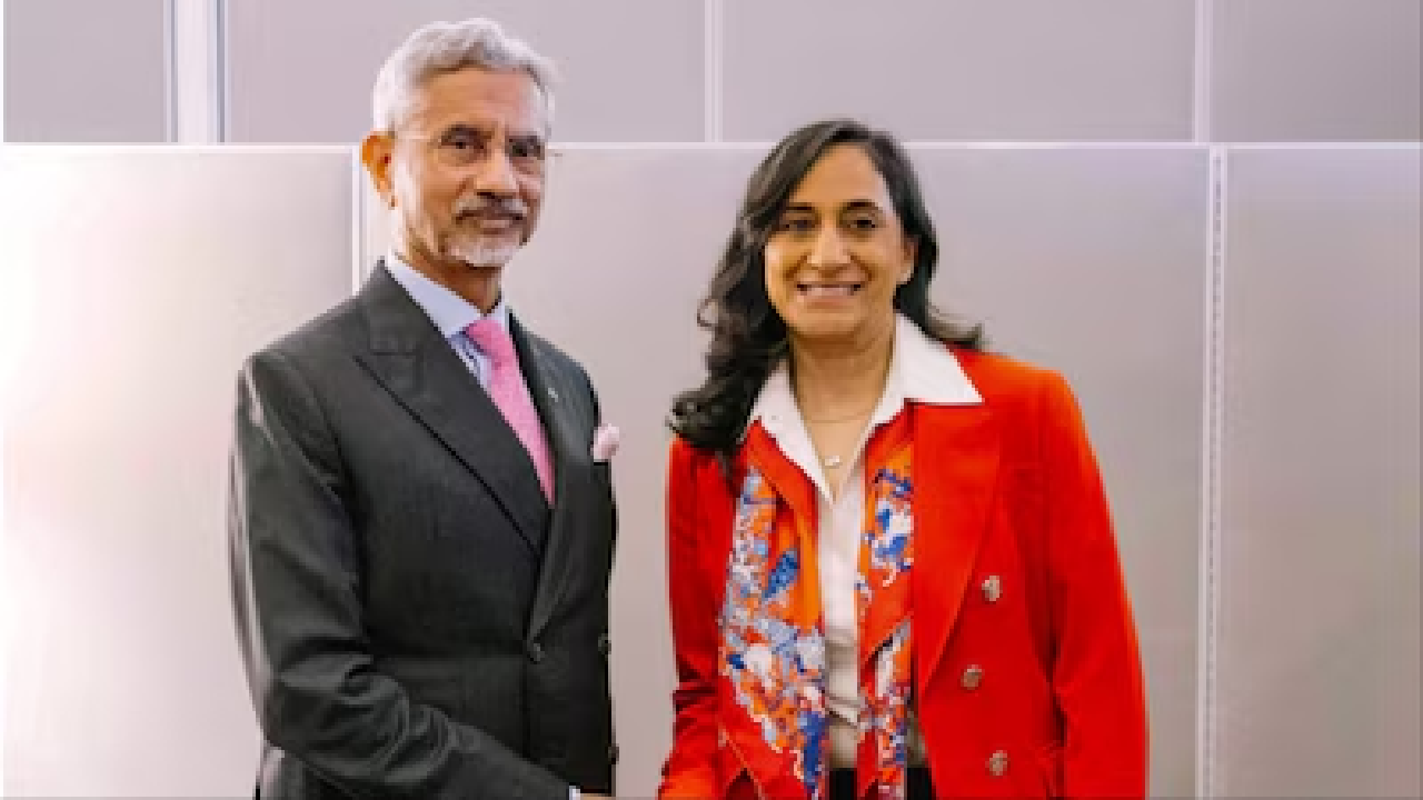 Jaishankar Meets Counterpart Anita Anand, Says India-Canada Working To Advance Ties