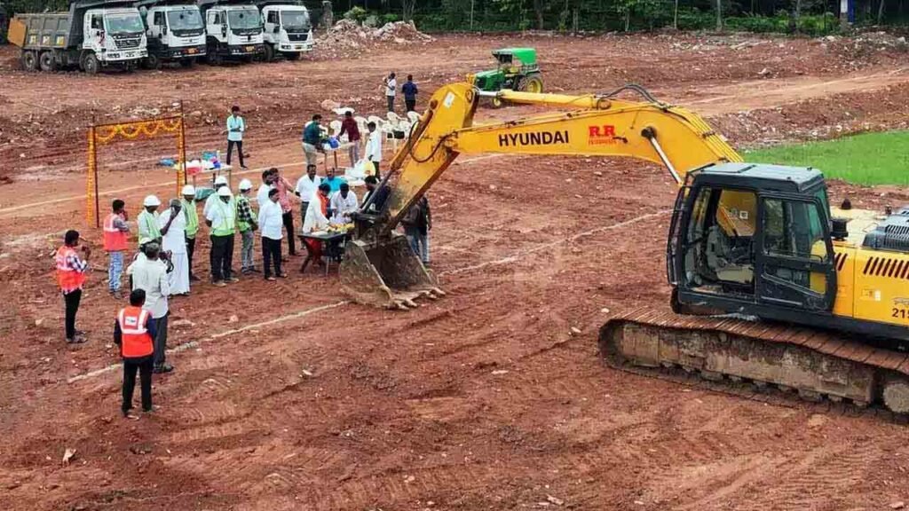 MEIL Launches Construction Of New OGH In Hyderabad