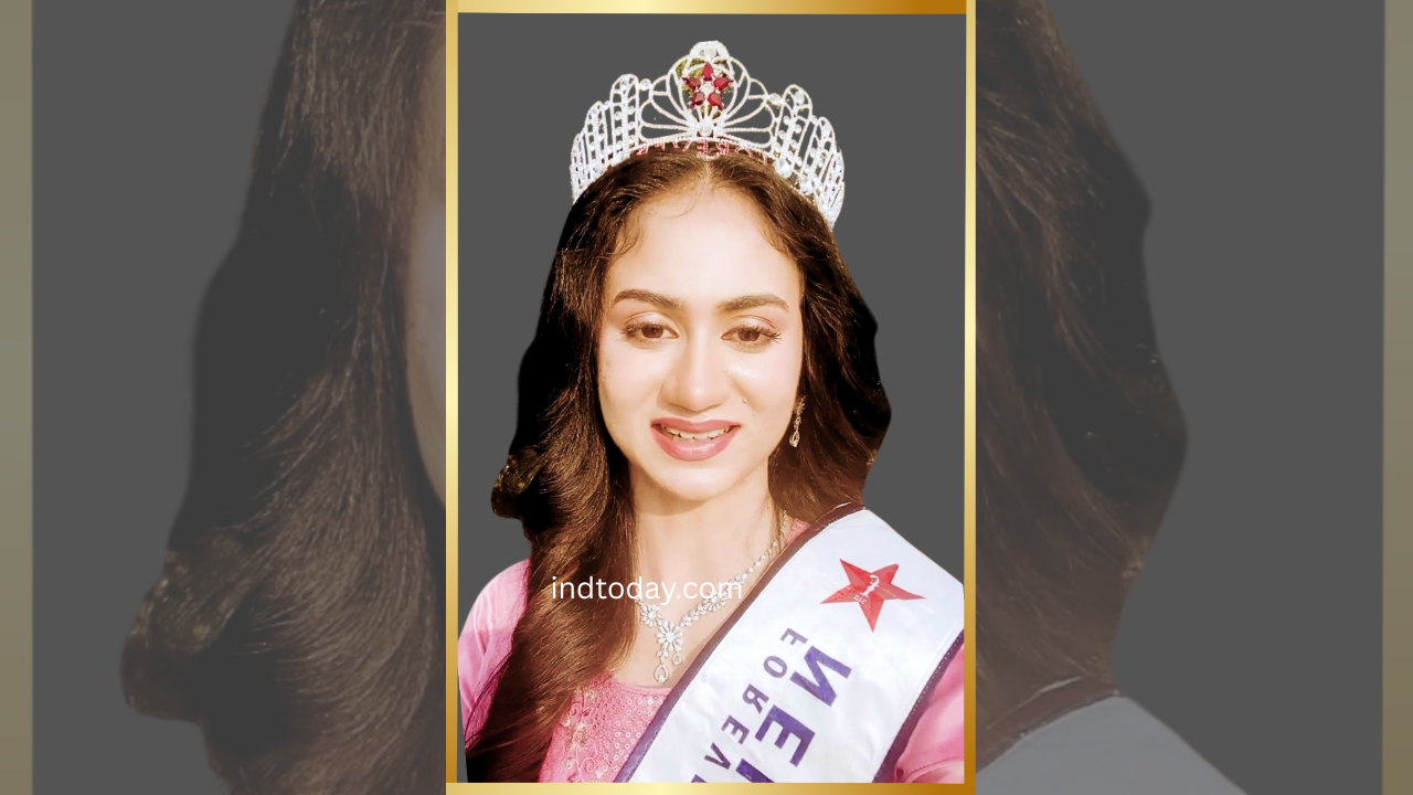 Karishma Crowned Miss Nellore 2025 at Forever Miss India Pageant