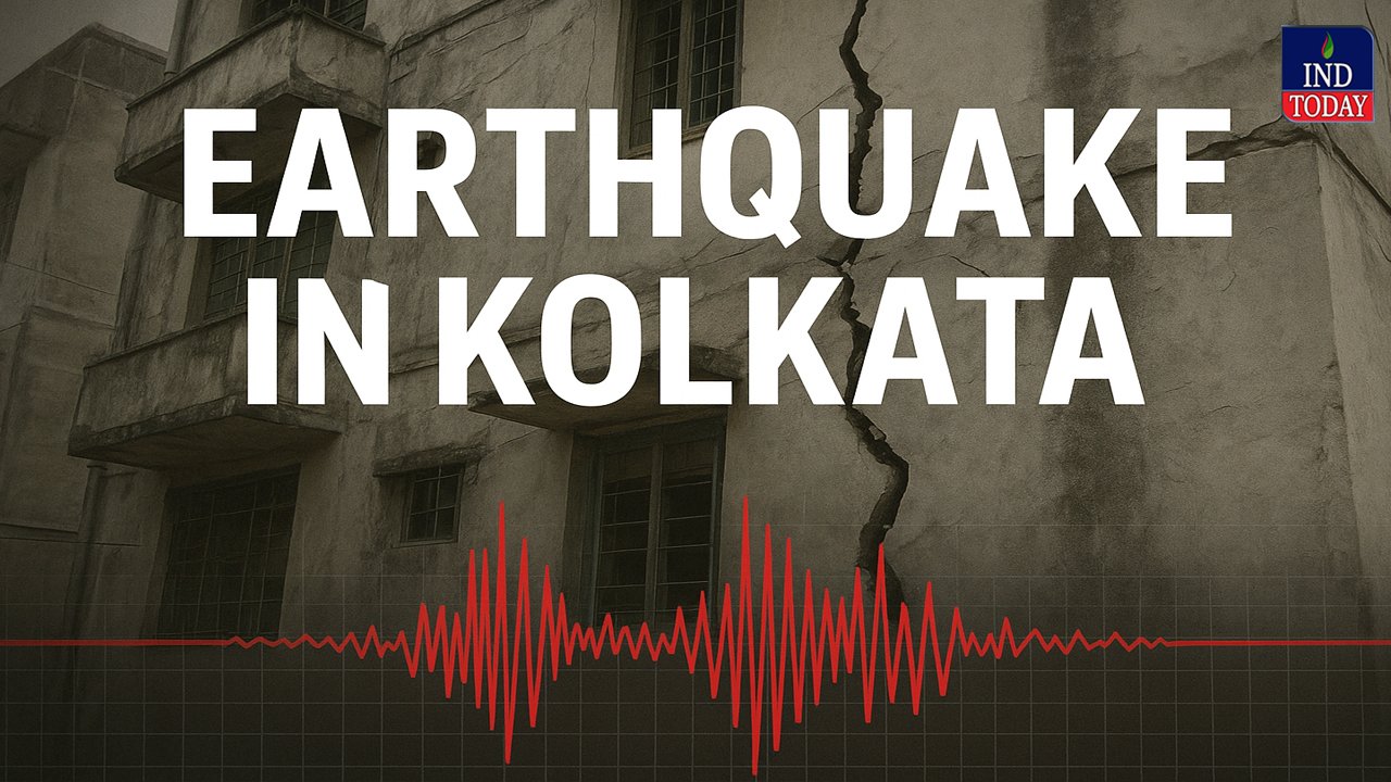 Earthquake In Kolkata