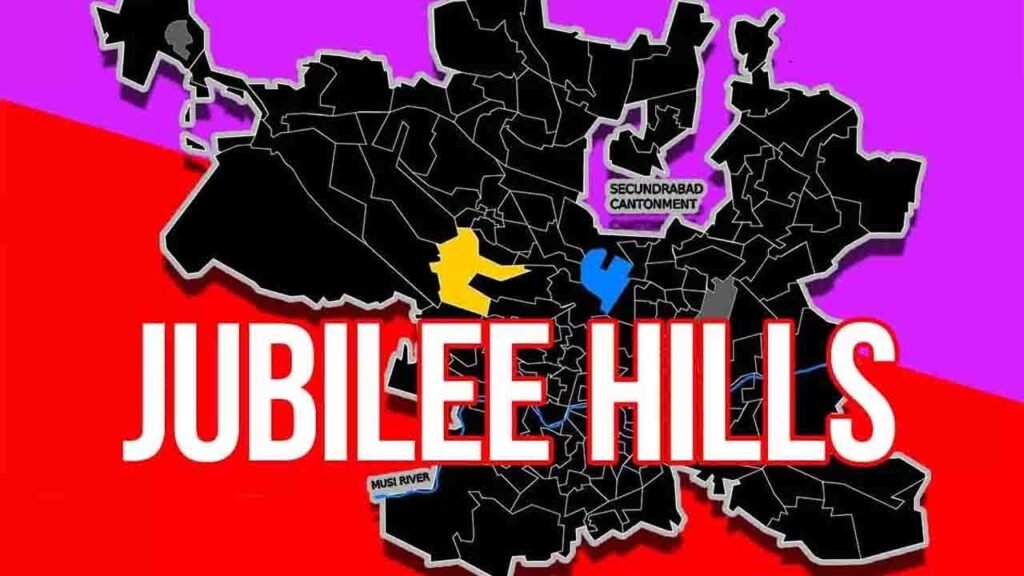 Jubilee Hills By poll Turns Decisive: Congress Prestige vs BRS Survival
