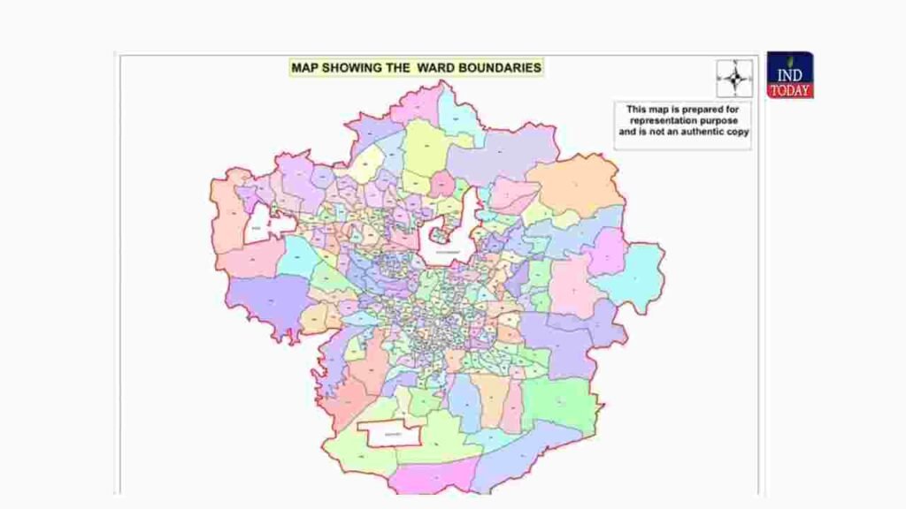 GHMC Reorganization: Zone-wise full List of Circles and Wards