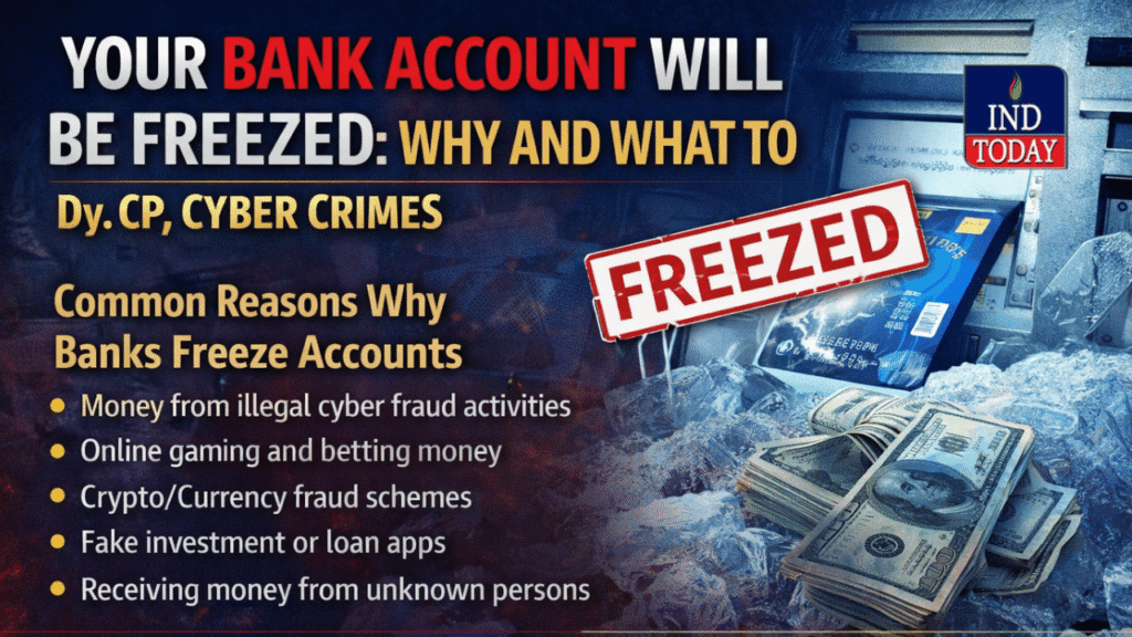 Your Bank Account Will Be Freezed: Check Why and What to Do