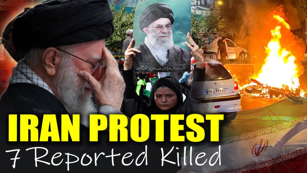 At Least 7 Reported Killed During Widening Protest In Iran Sparked By ...