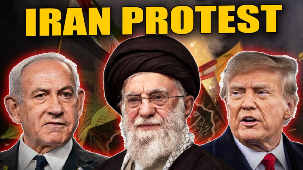Iran Protests Intensify Nationwide As Govt Blames US And Israel For ...