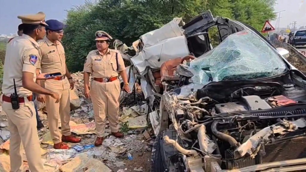 Nirmal Fatal Road Accident: Four Dead