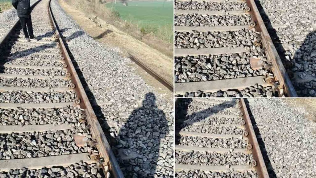 Explosion On Railway Track Hits Goods Train In Punjab
