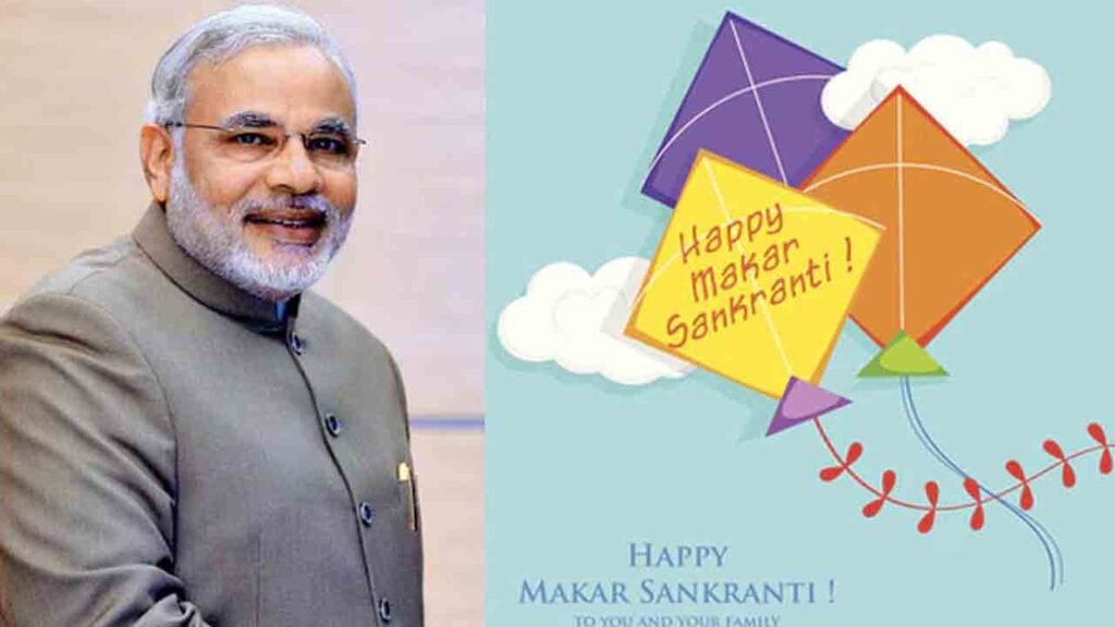 Sankranti Greetings From Prime Minister Modi