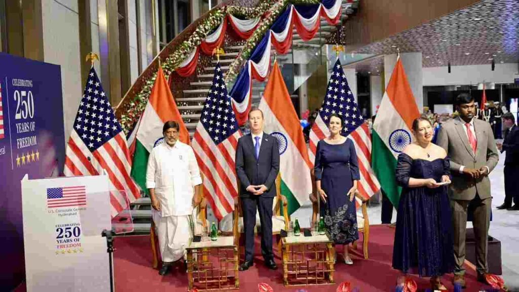 Donald Trump Avenue Plaque Unveiled in Hyderabad