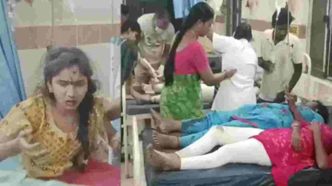 Tirupati road accident leaves 2 dead, 30 injured