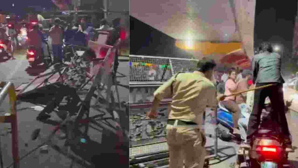 RCB Victory Celebrations: Police Lathi Charge On Fans In Hyderabad