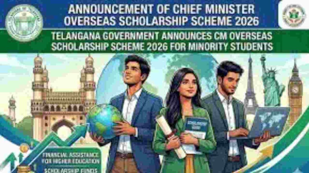 Applications Invited From Muslim Students For Overseas Scholarship-2026