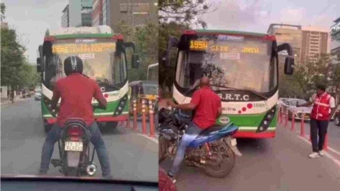 RTC Driver Arrested For Wrong Route Driving In Hyderabad