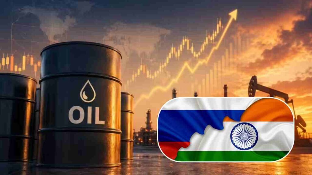 India Increasing Oil Imports From Russia, 39 Percent Increase
